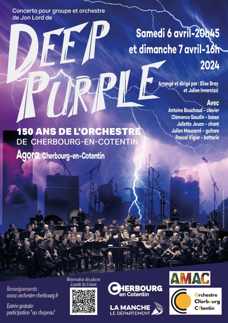 Les Événements à venir - Orchestre de Cherbourg-en-Cotentin